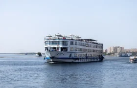 Nile cruise M/S Hapi V - waltonegypt