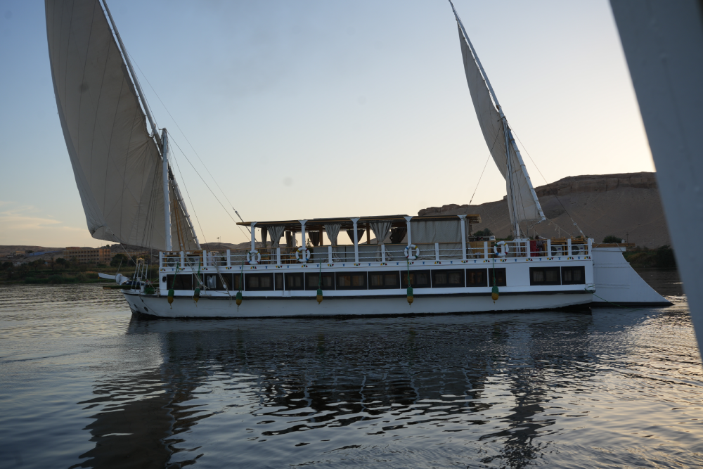 Ben‘s Dahabeya old - waltonegypt